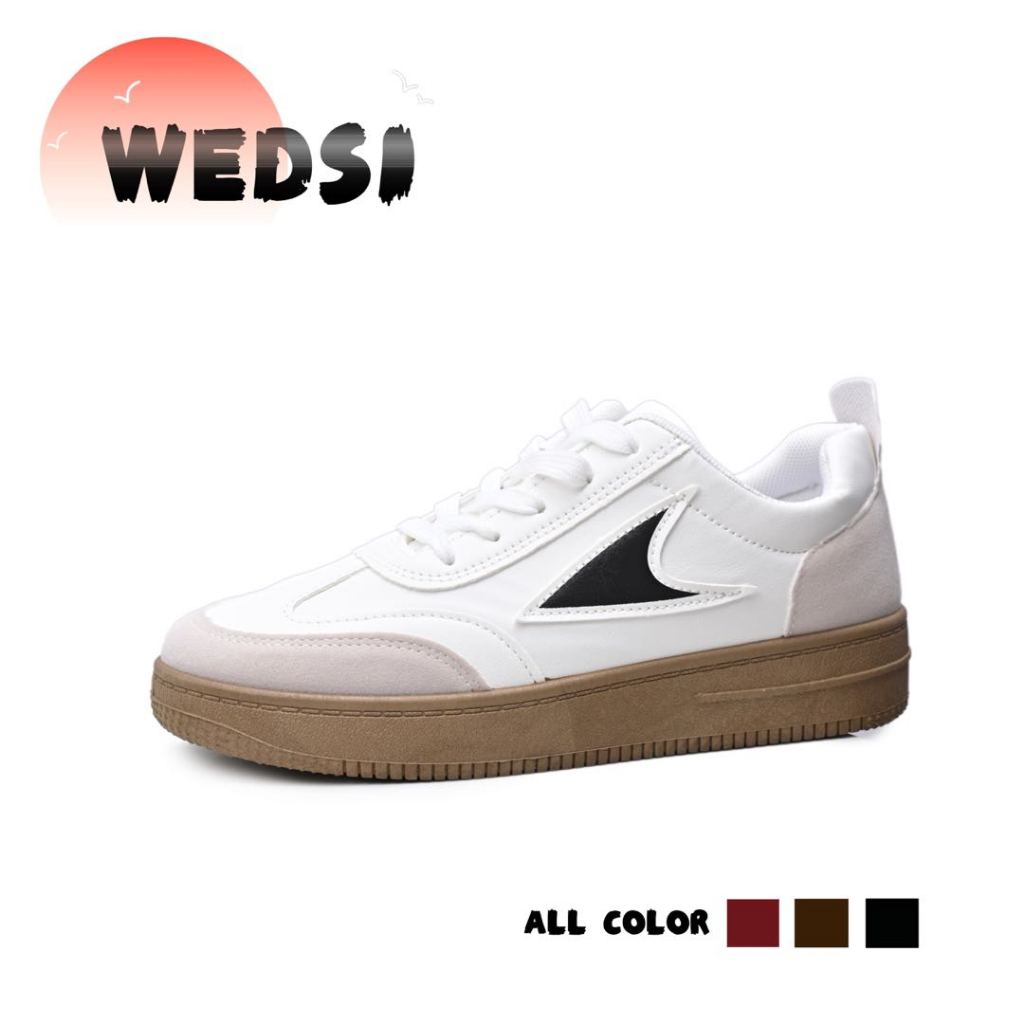 WS Rubber Shoes for Women Low Cut Casual Fashion Sneakers#WX101 ...