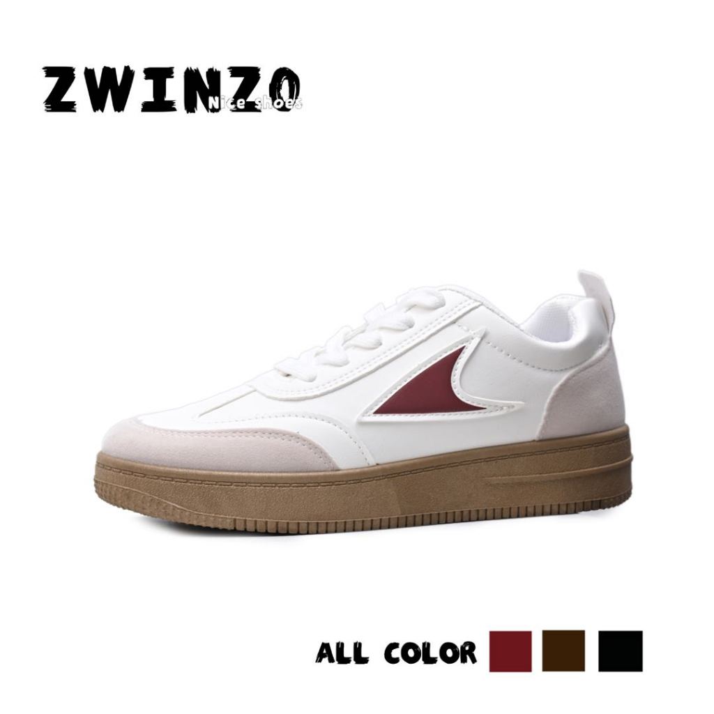 ZW Rubber Shoes for Women Korean Design Unisex Sneakers#WX101 | Shopee ...