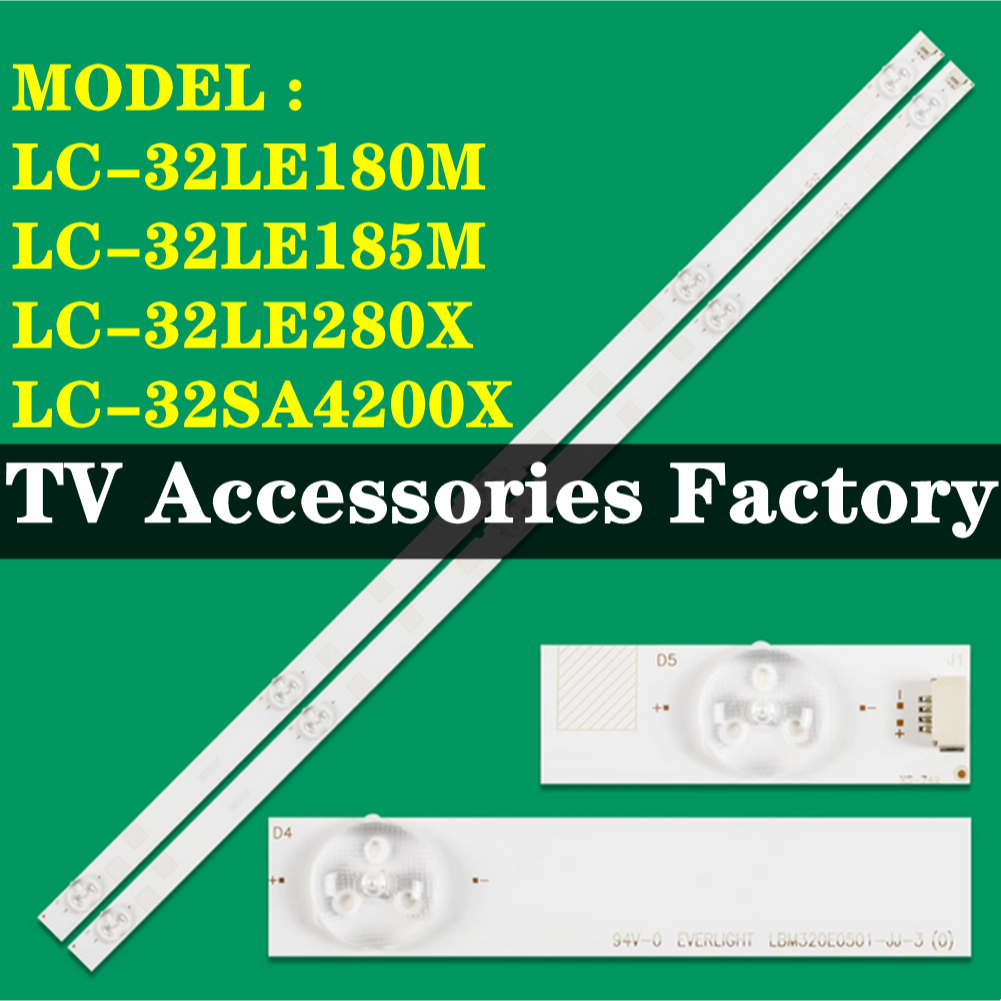 LC-32LE180M LC-32LE185M LC-32LE280X LC-32SA4200X SHARP 32" LED TV ...