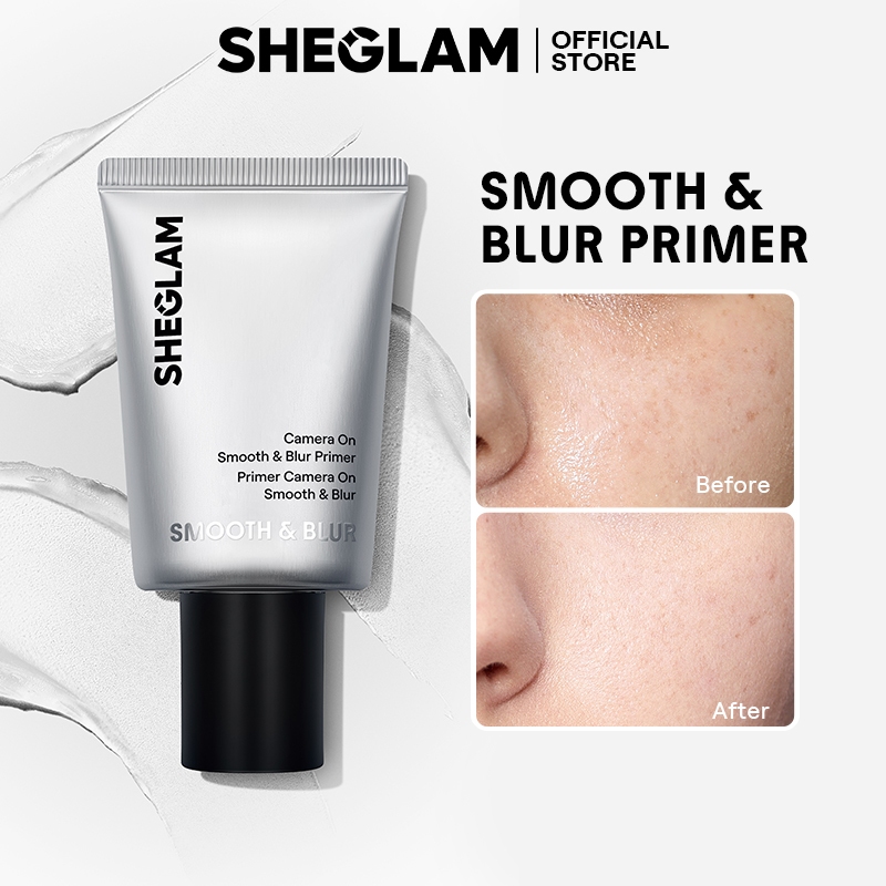 SHEGLAM Primer Poreless Oil-Control Primer Lightweight Cosmetic Y2K ...