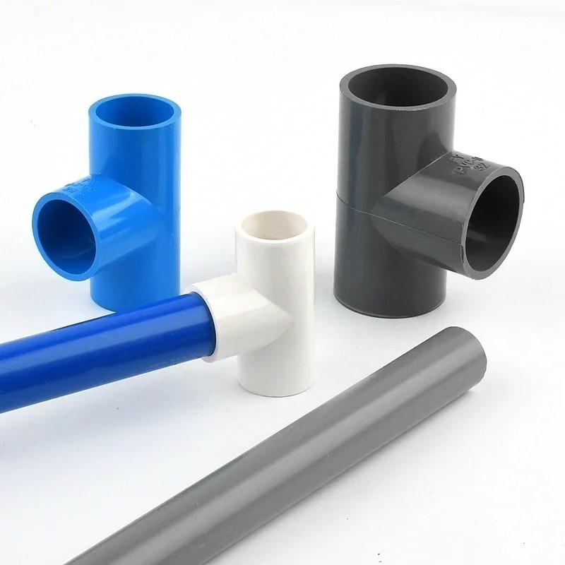 32mm PVC Pipe Connectors, Cross, T, Straight, Elbow Connectors Suitable ...