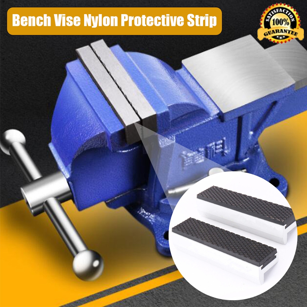 ⭐️COD/IN STOCK⭐️5-Inch 125mm Bench Vise Nylon Protective Strip/Magnetic ...
