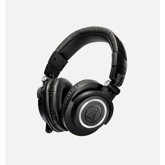 Audio Technica ATH-M50X Professional Studio Monitor Headphones | Shopee ...