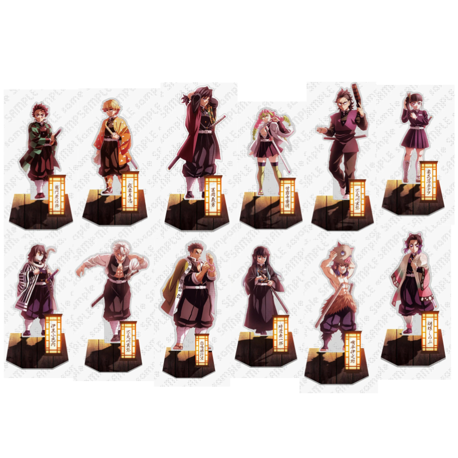 Demon Slayer Acrylic Standee Kamado Tanjiro Tomioka Giyu Tengen Uzui ...