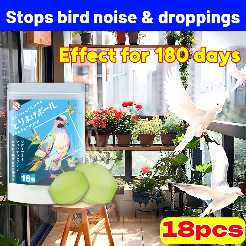 Bird Deterrent Expert DPP Bird repellent outdoor Bird repellant Pigeon ...