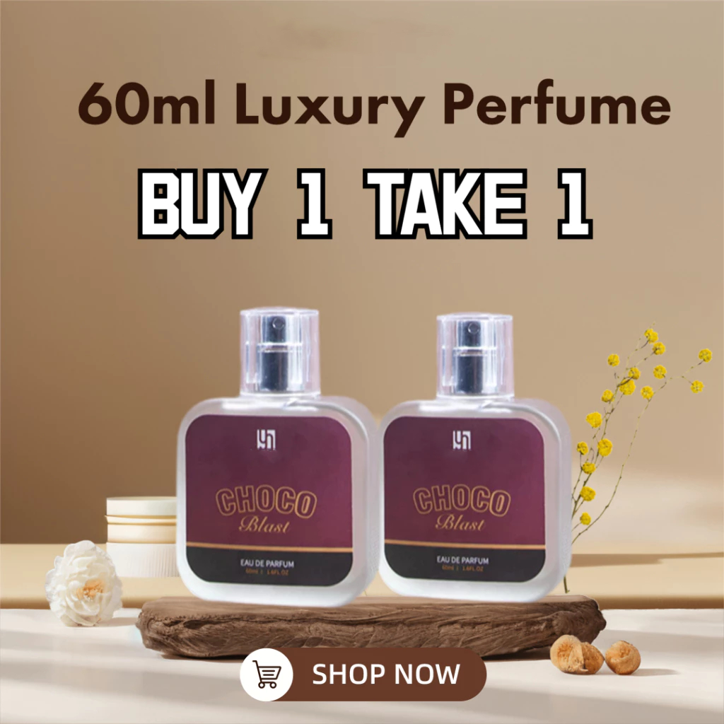 【Buy 1 Take 1】Choco Blast Perfume 60ml Premium Edition By HSI Scents ...
