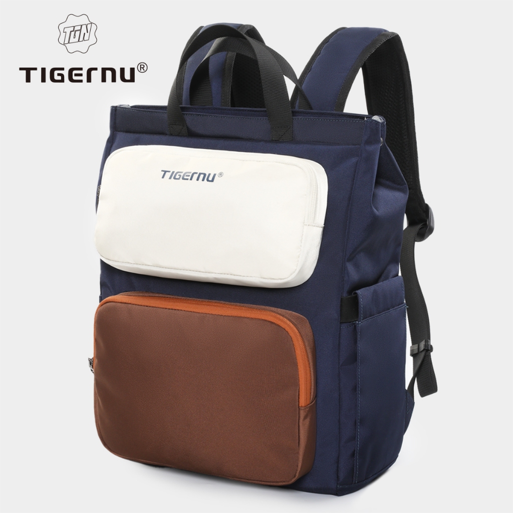 Tigernu 9989 Women's Backpack Korean Style Laptop Bag 15.6 Inch,Fashion ...