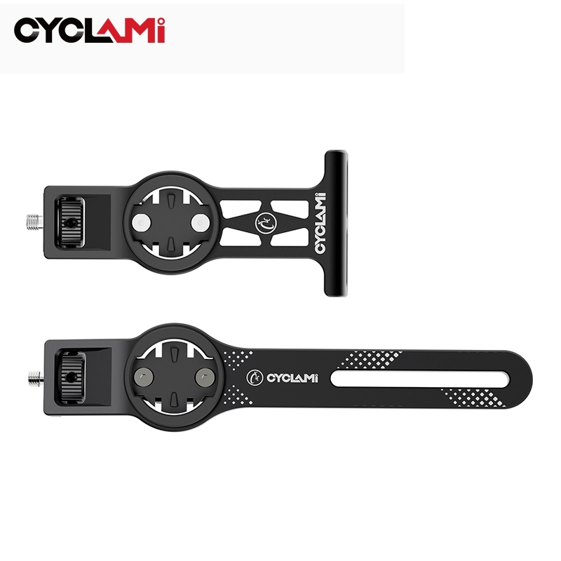 CYCLAMI 360 Rotating Mount Holder For Go Pro 8-13 Insta360 One X2 X3 X4 ...