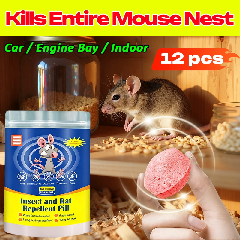 No more mice DPP Rat repellent for home Rodent repellent for rat ...