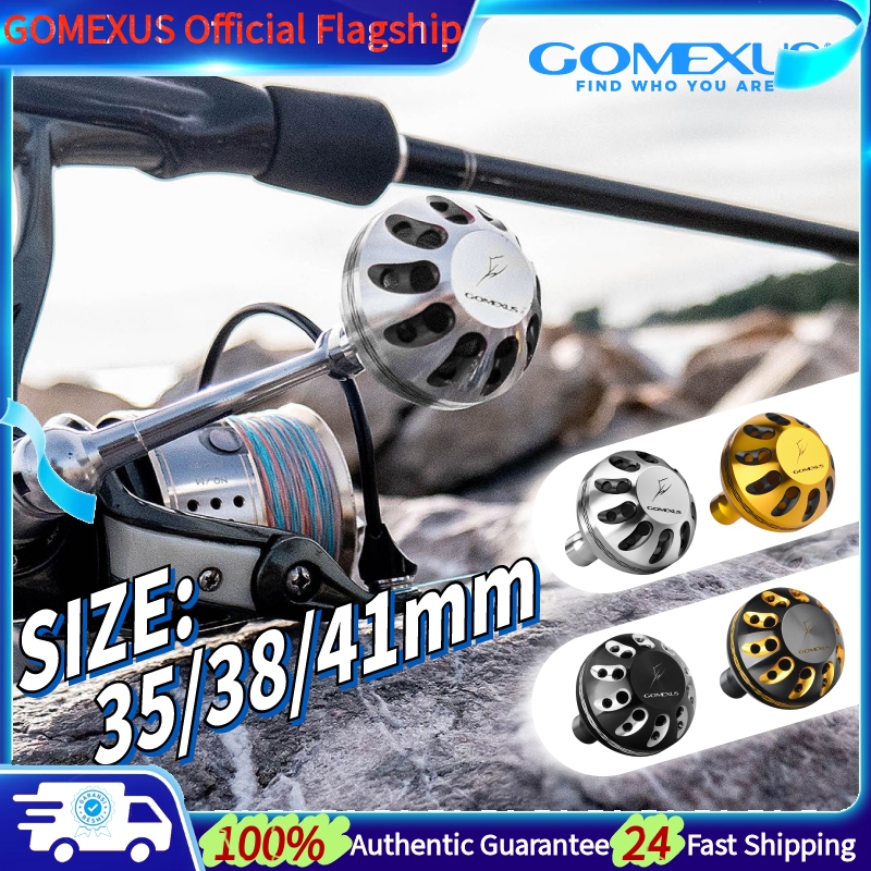 Gomexus Power Knob Aluminum Alloy 35~41mm Reel Handle Knob for Shimano ...
