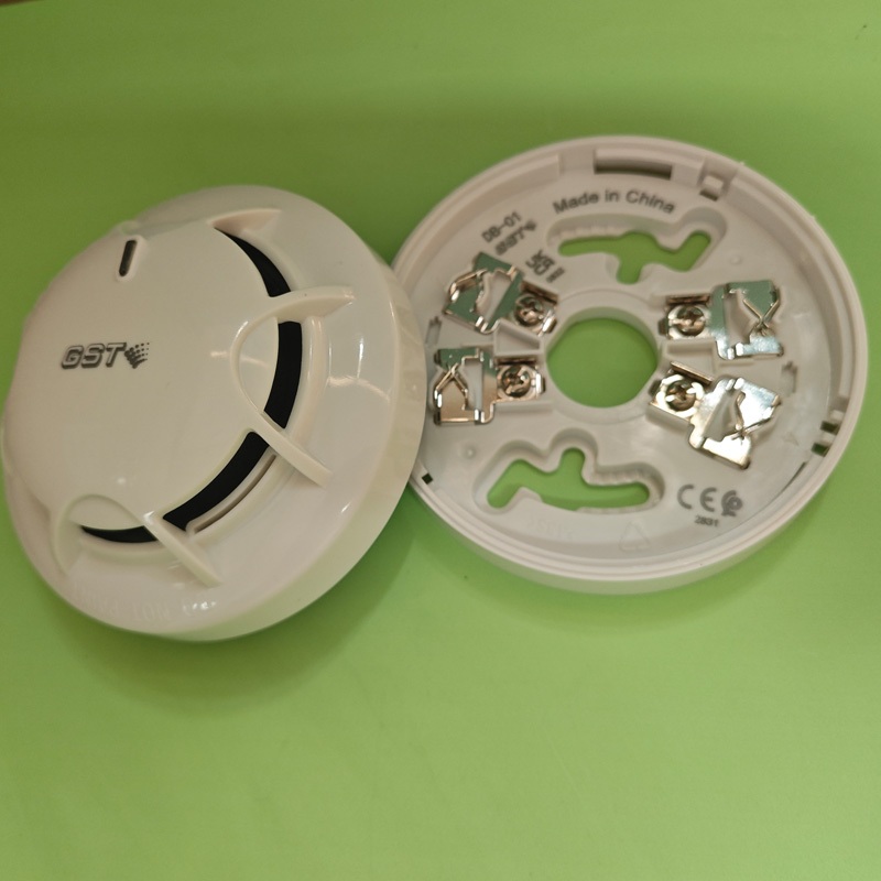 GST Conventional photoelectric smoke detector DC-9102E unaddressable ...