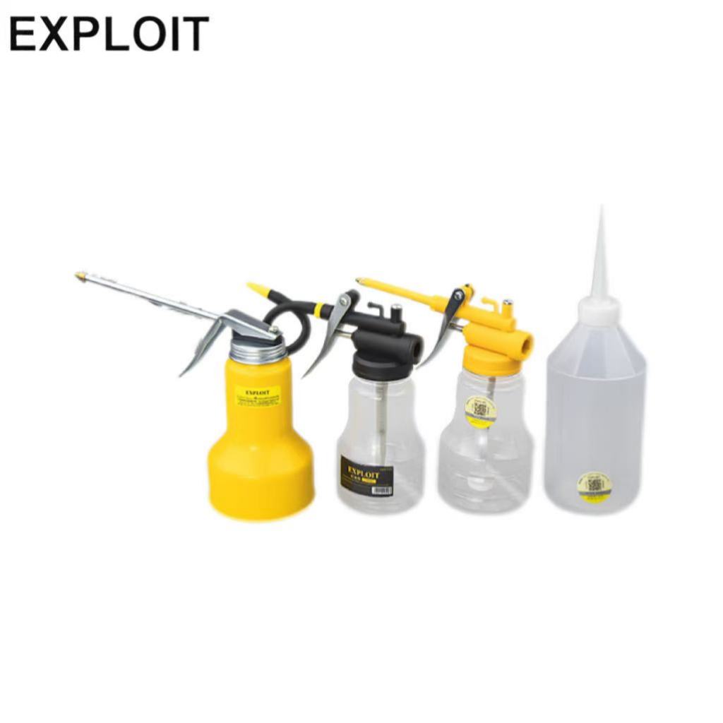 High-Pressure Oil Can, Oil Lubricator, Oil Filler, Spray Can, Household ...