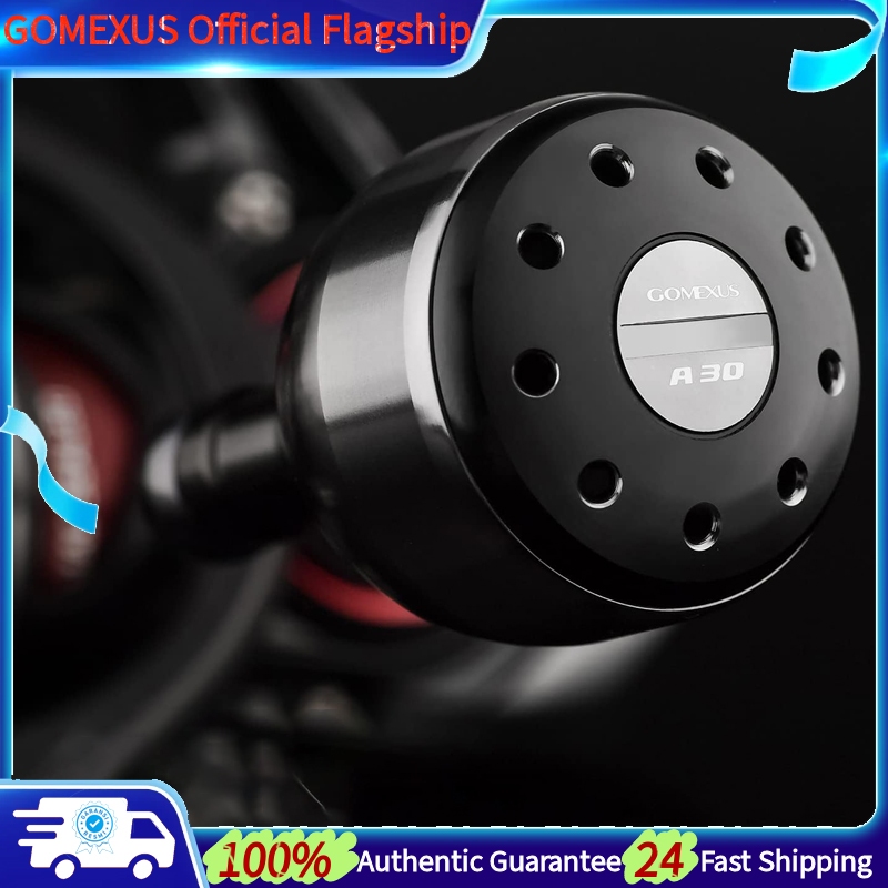 Gomexus Power Knob Aluminum Alloy 30mm for Shimano sahare vanford Daiwa ...