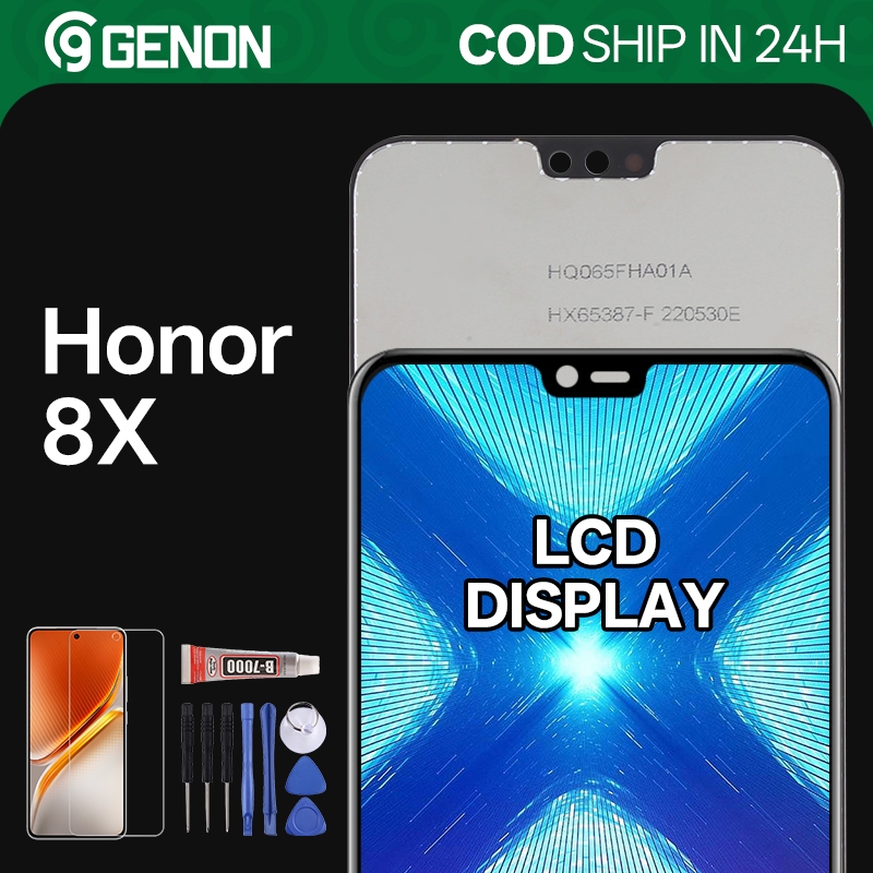 Genon IPS LCD for Honor 8X LCD Display Touch Screen Replacement Parts ...