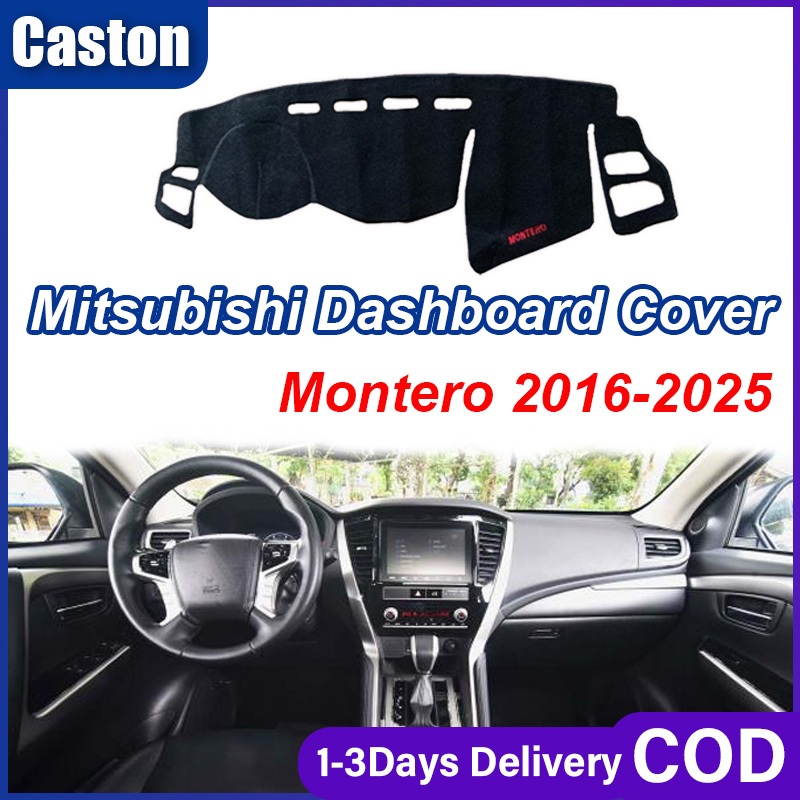 Car Dashboard Cover For Mitsubishi Montero 2016-2025 Premium Dash Mat ...
