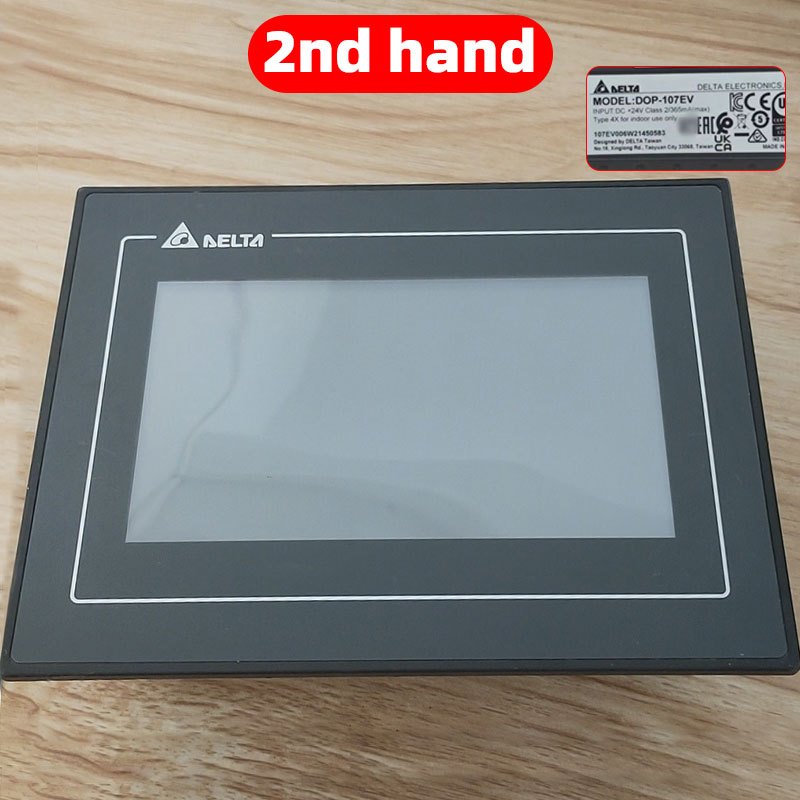 [ready stock]Delta DOP-107CV DOP-107EV DOP-110CS HMI touch screen 4.3 ...