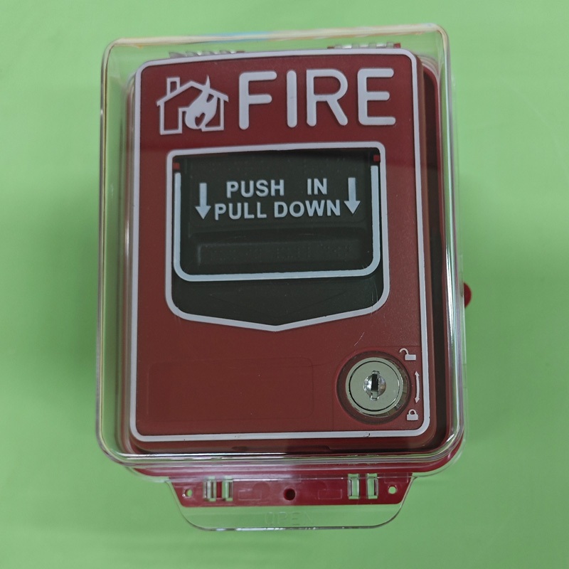 Conventional Manual Call Point DC9- 28V work with conventional panel ...