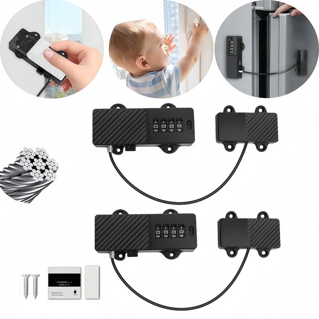 Limiting device, child protection window lock, refrigerator lock ...