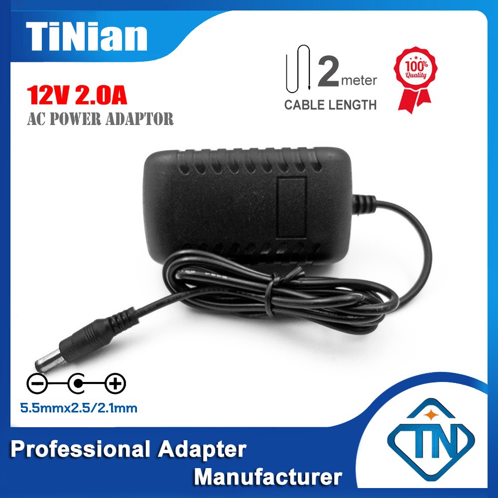 12V 2A AC/DC Adapter for LiveStrong LS9.9E & LS12.9E LS99E & LS129E ...