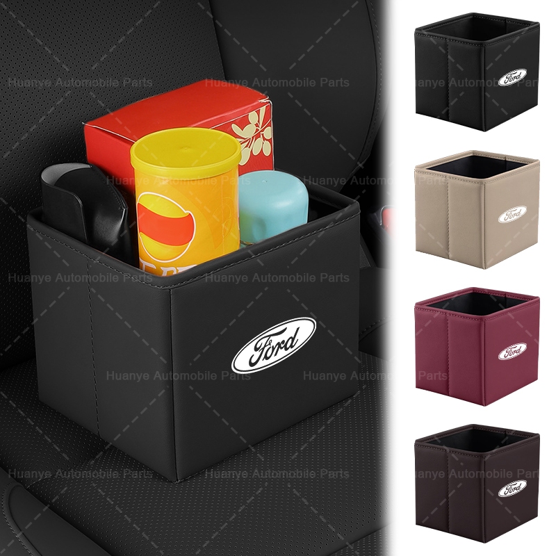 Multi-use Car Trash Can Foldable Car Garbage Bin for Ford 2 3 4 5 MK 2 ...