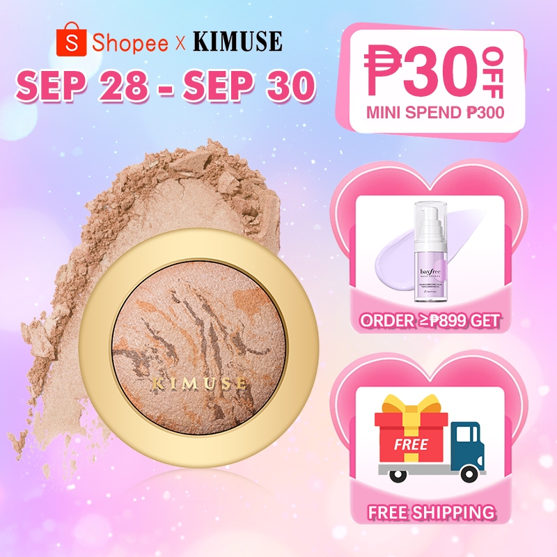 KIMUSE Oil Control Lighting Glow Baked Foundation Long-lasting ...