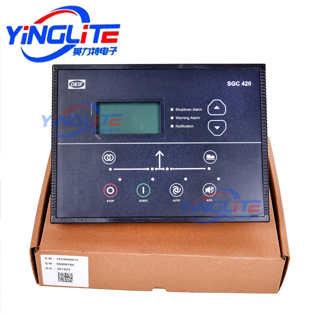 SGC420 Automatic Transfer Generator Controller Programmable Logic ...
