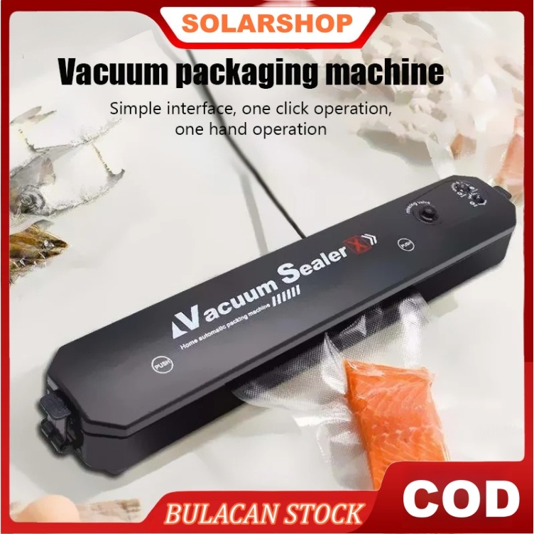 Food vacuum packaging machine household automatic vacuun sealing ...