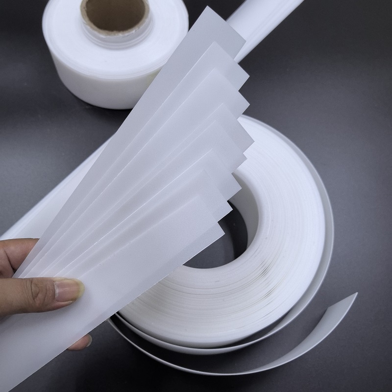 Matte Milky White Acrylic Transparent Sheet 0.5mm Long Strip Diffusion ...