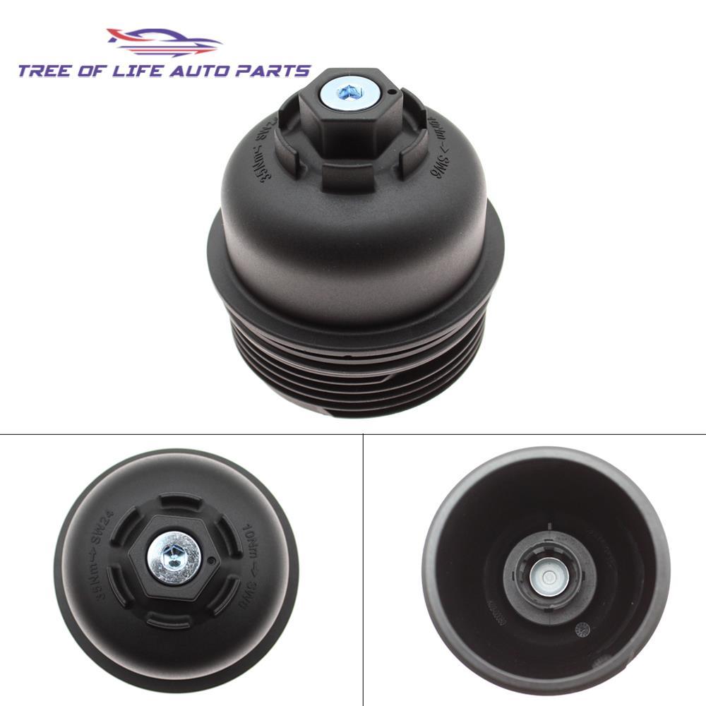 Oil Filter Housing Cap For Hyundai Santa Fe DM Tucson ix35 Maxcruze Kia ...