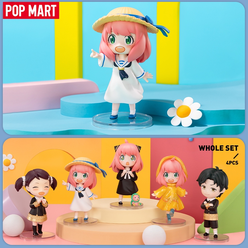 POP MART SPY x FAMILY Anya's Daily Life DLC Series Figures（whole set ...