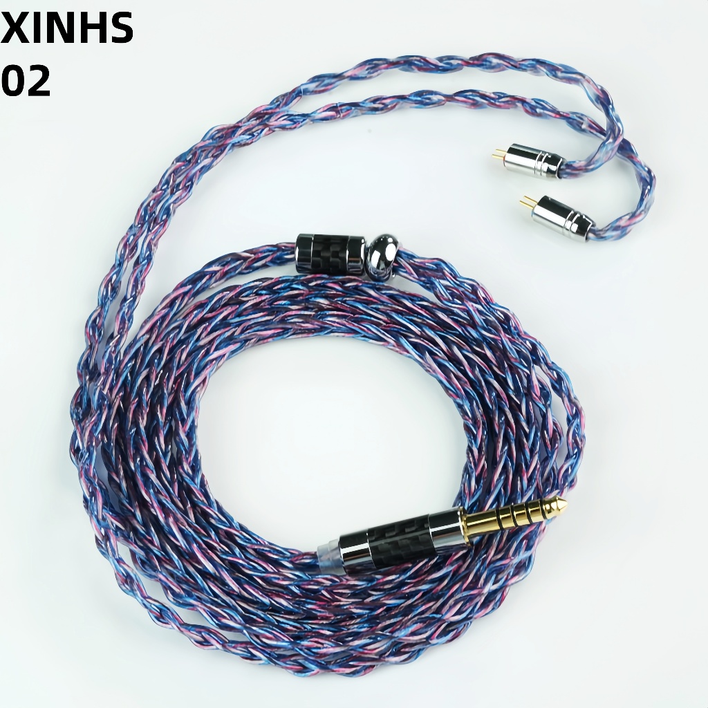 XINHS02 8-core 7N single crystal copper+single crystal copper silver ...