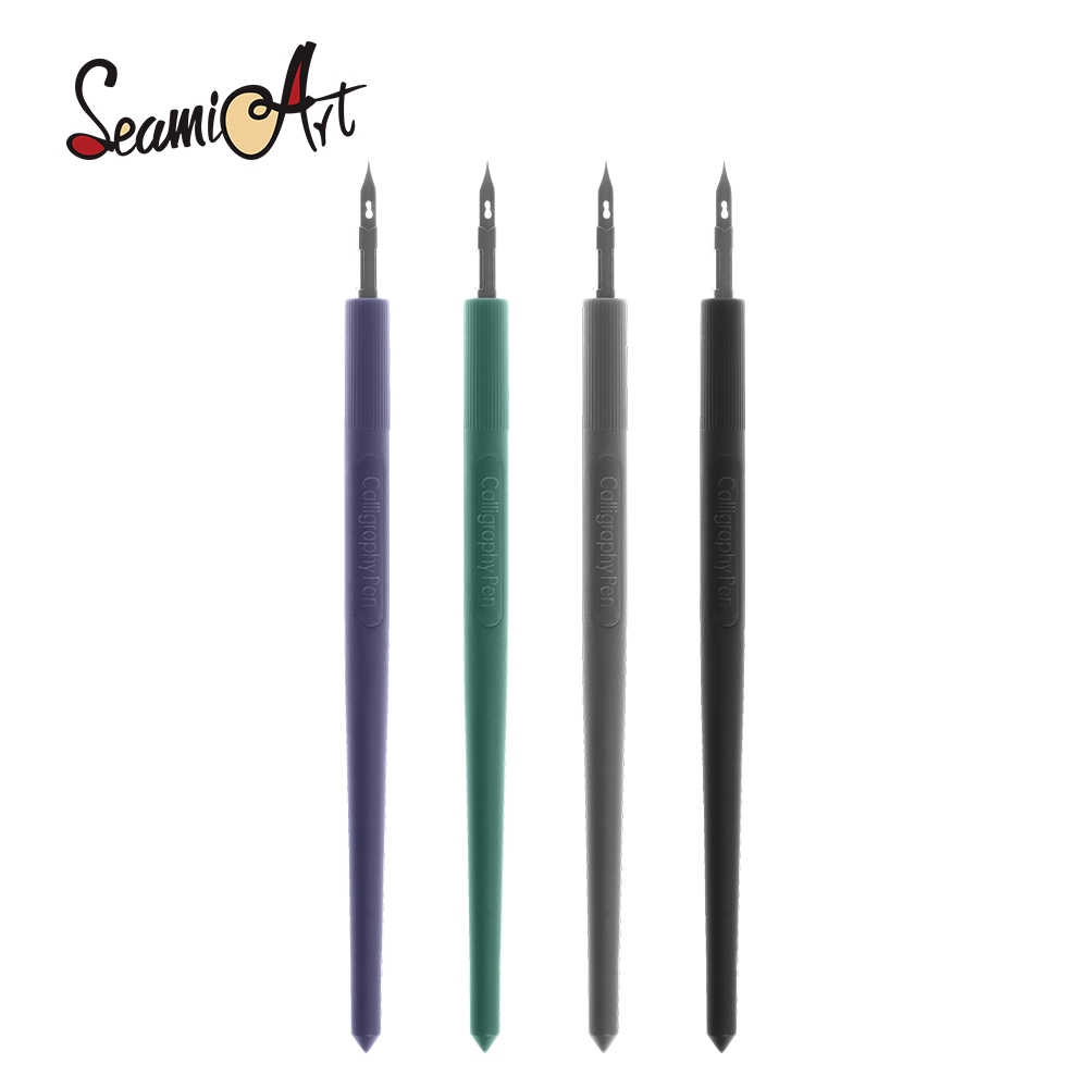 SeamiArt 1pc Line Drawing Dip Pen for Illustration Comic Watercolor ...