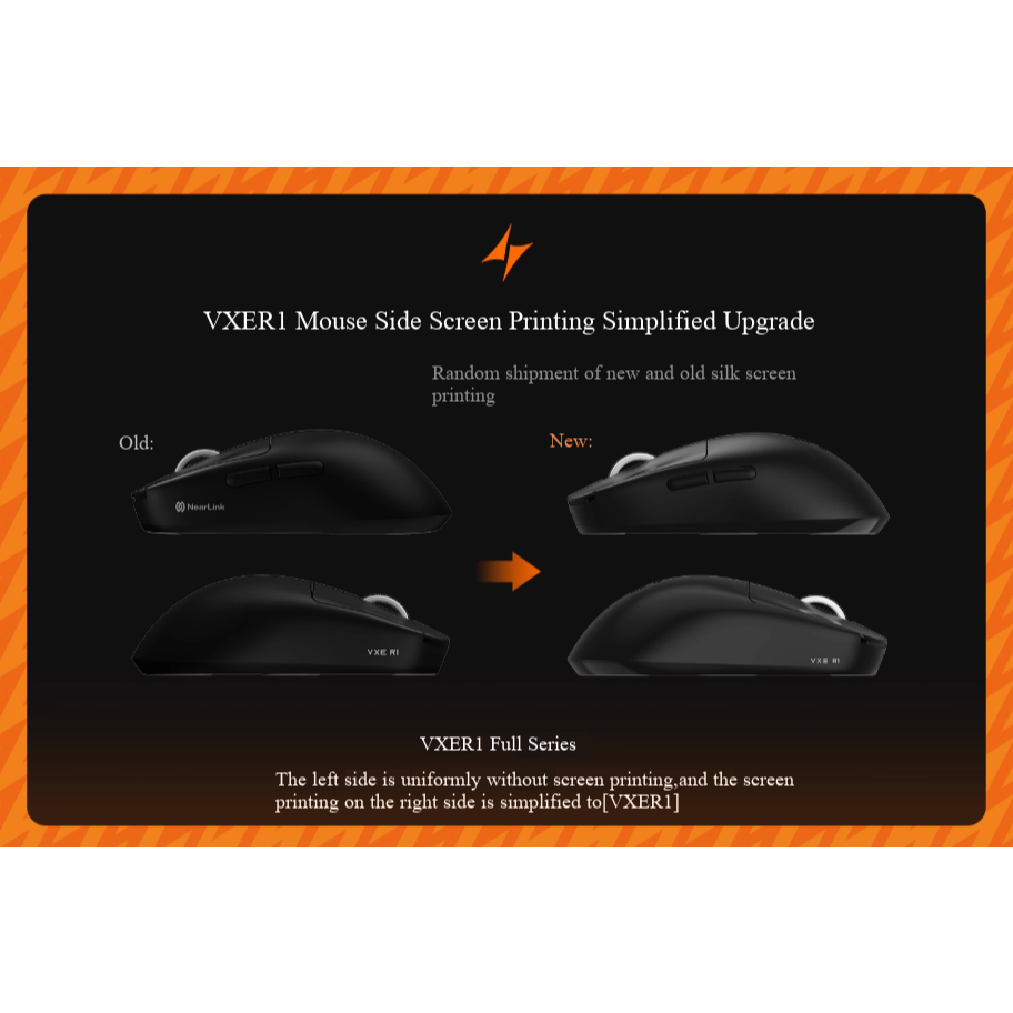 VXE dragonfly R1 Mouse Game PAW3395 Lightweight Wireless Mouse | Shopee ...