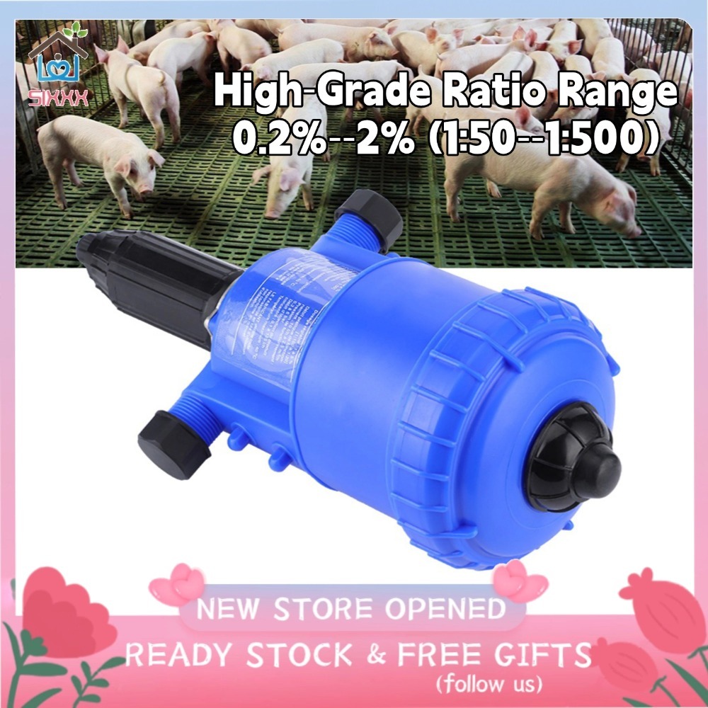 Sixxx Fertilizer injector adjustable from 1% to 5% automatic dosing ...