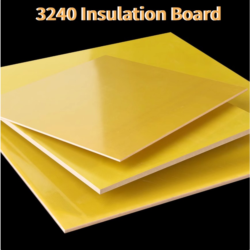 Yellow 3240 Epoxy Board Heat-Resistant Insulation Fiberglass Fiber ...