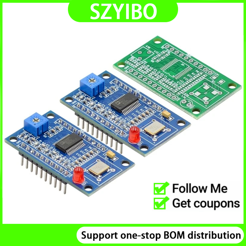 IC AD9850/AD9851 Module DDS Signal Generator Sine Wave Development ...