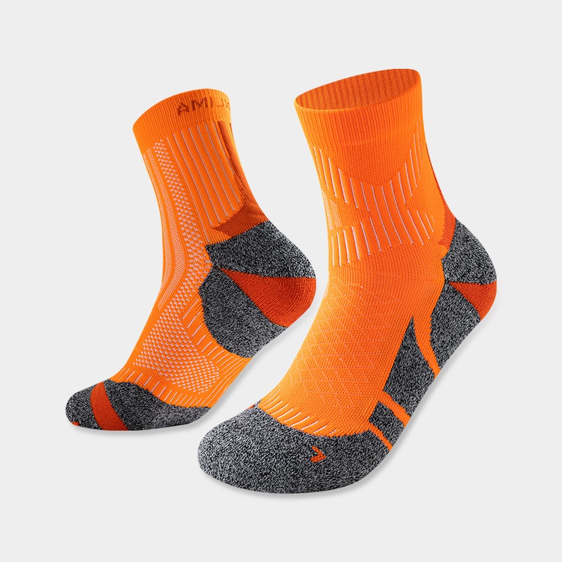 Professional Marathon Running Socks Honeycomb Vent Channels Sweat ...