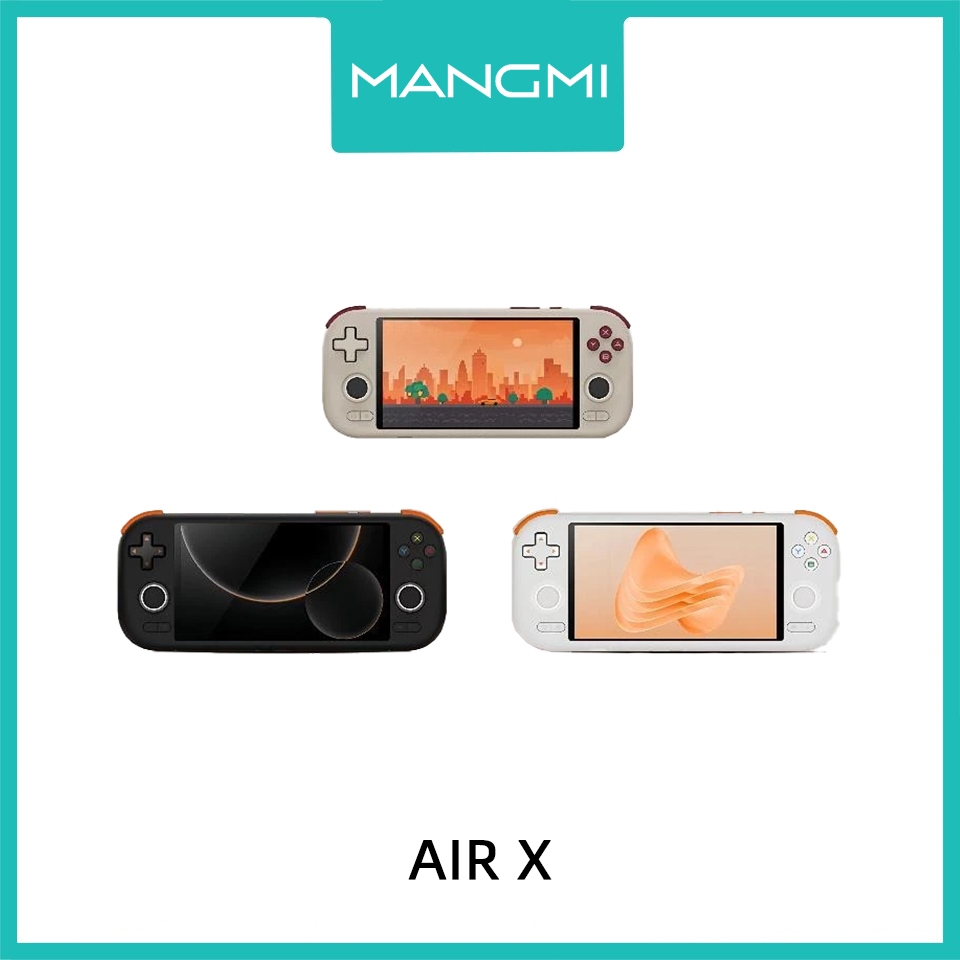 MANGMI AIR X Android Game Console Handheld Retro 5.5 Inch Ping Qualcomm ...