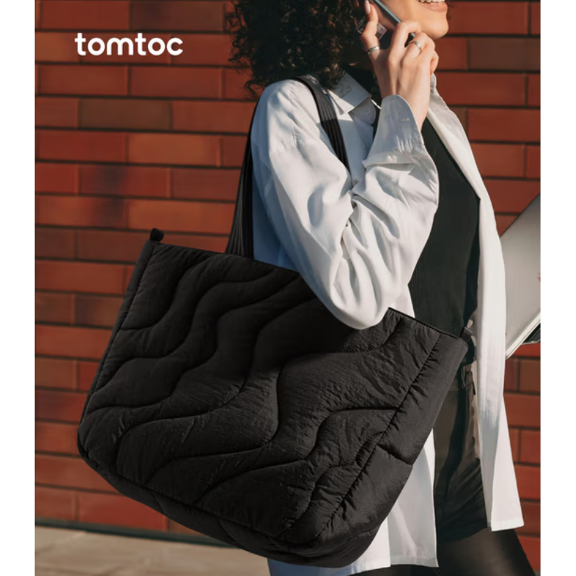 Tomtoc Terra Series Earth Texture Lightweight Tote Bag T38 Can Store 14 ...