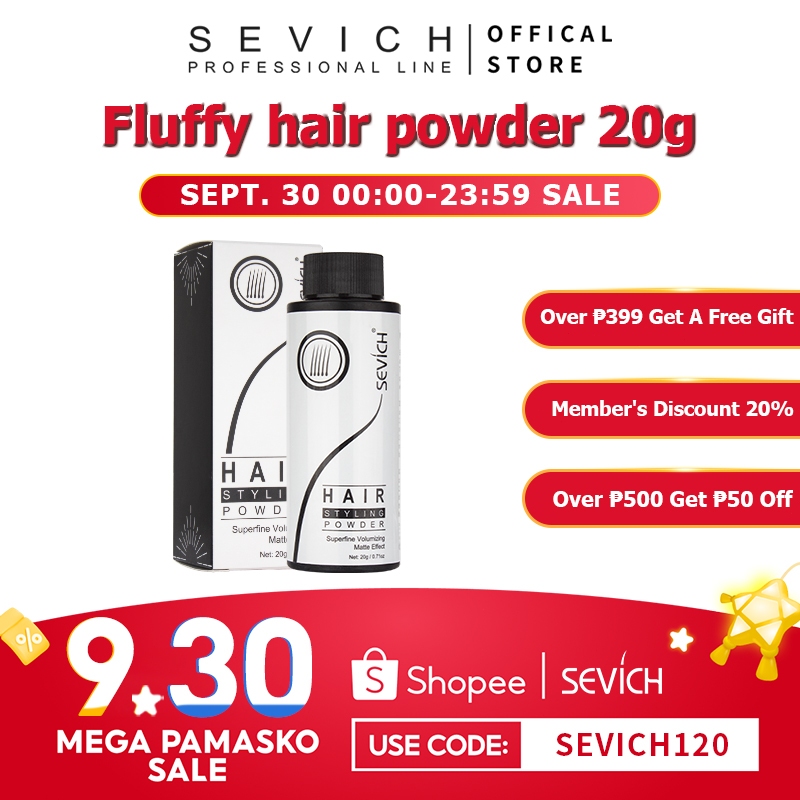 SEVICH Hair Powder Unisex Hair Styling Refreshing Fluffy Powder Hair ...