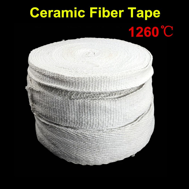 Asbestos-Free Ceramic Fiber High Temperature Tape for Industrial ...