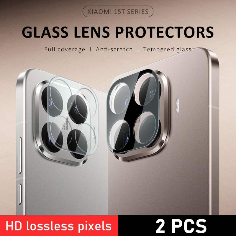 For Xiaomi 15T Pro Lens Protector Full Coverage Explosion-proof ...