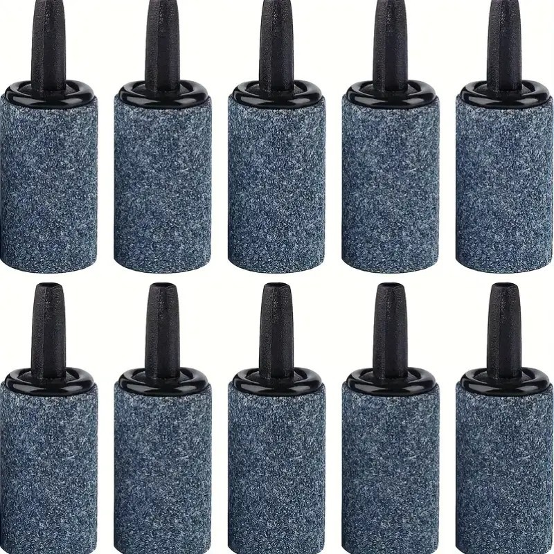 Fish Tank Air Stone, Oxygenating Cylindrical Air Stone For Aquarium Air ...