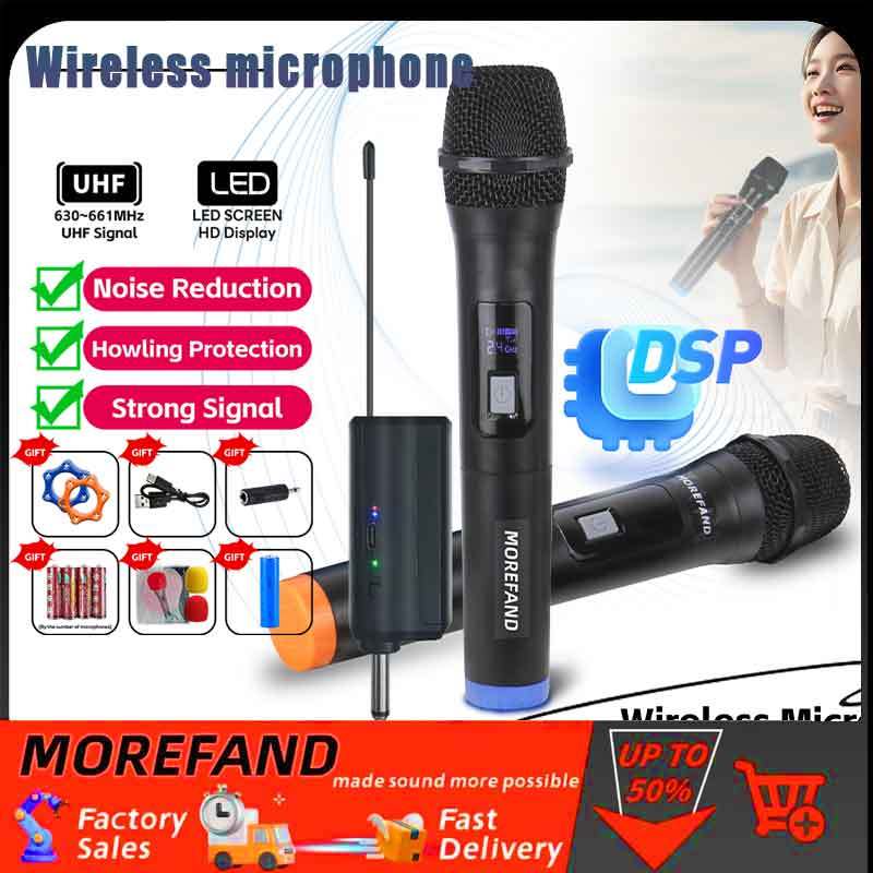 microphone 308v microphone for videoke Wireless microphone Mike ...