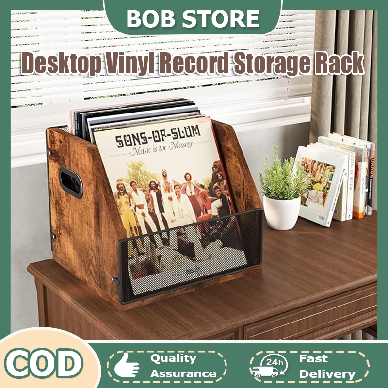 Vinyl Record Storage Rack Record Player Storage Rack Wooden Album ...