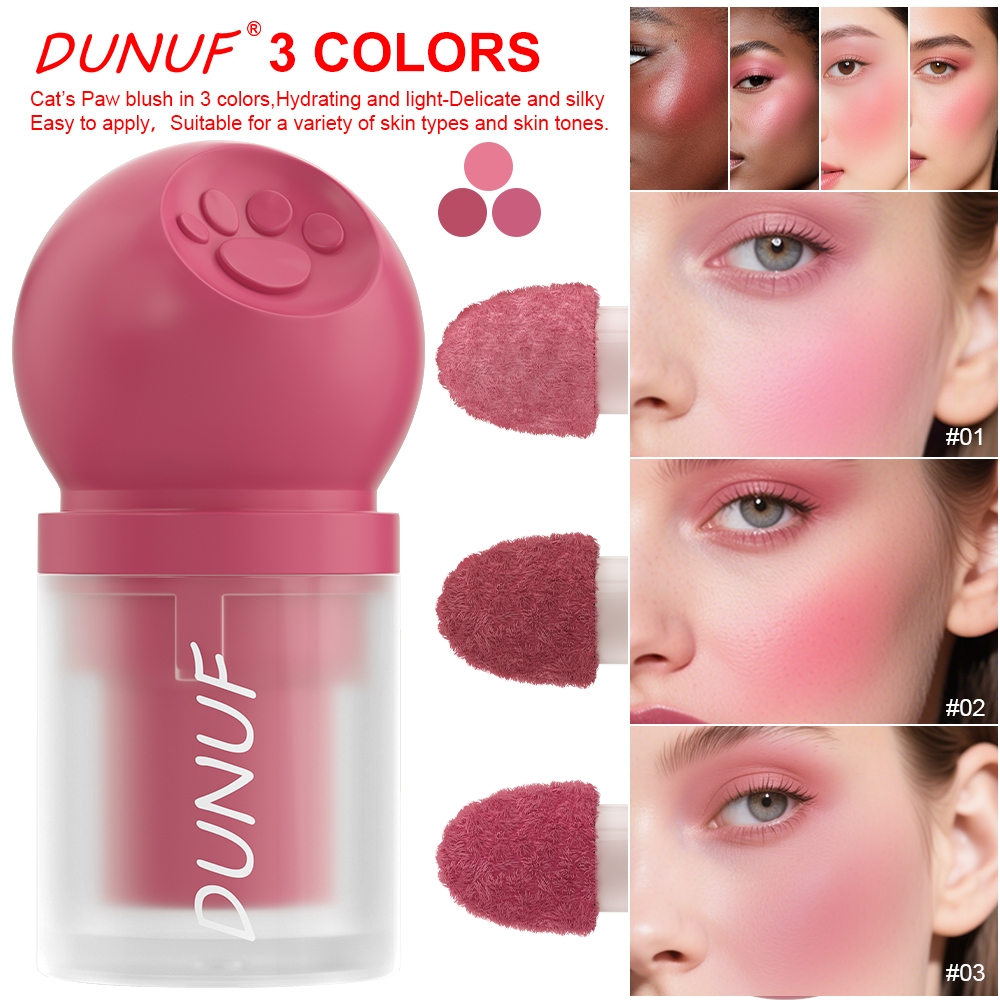 DUNUF Liquid Blush Pen Waterproof Anti-Transfer High Coloring Long ...