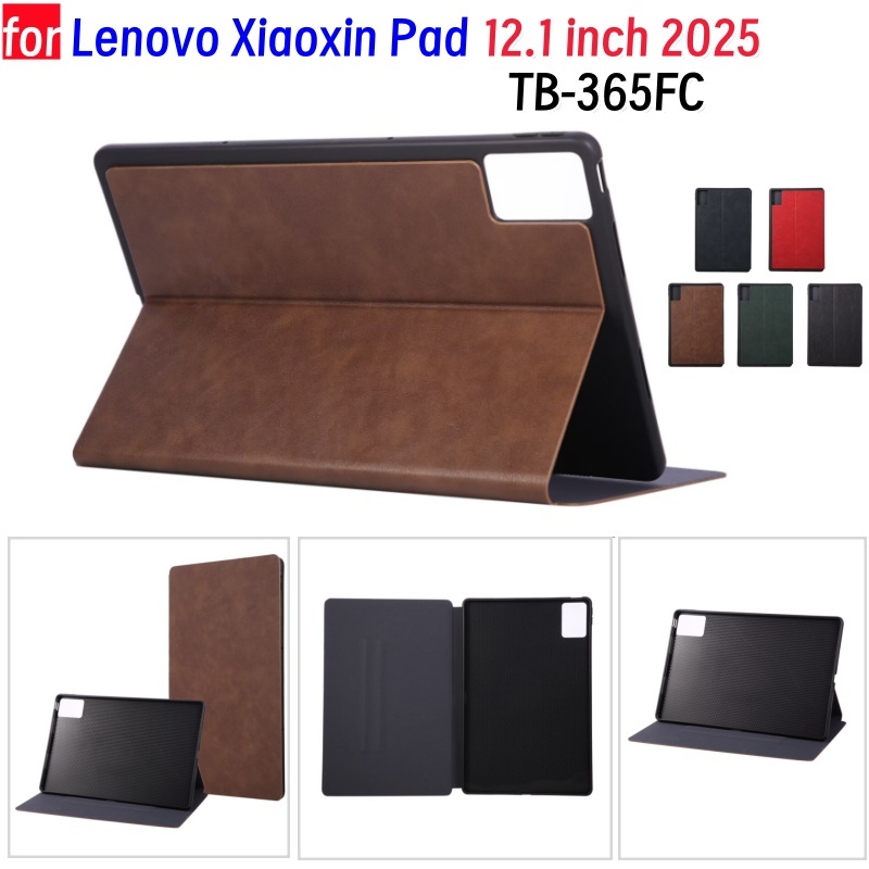 For Lenovo Xiaoxin Pad 12.1 inch 2025 TB-365FC Anti-Sweat PU Leather ...
