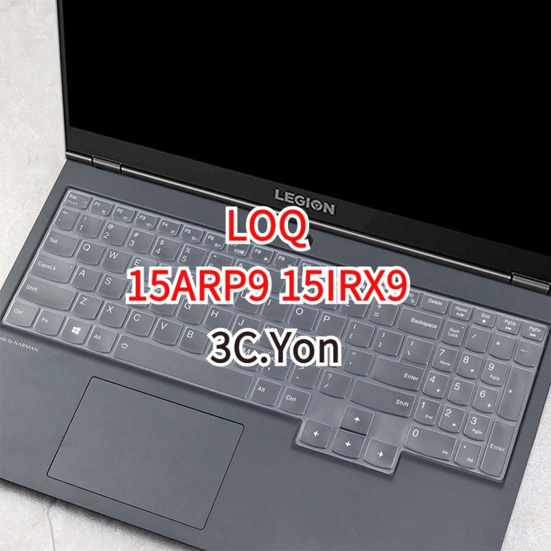 LOQ 15ARP9 15IRX9 Cover Lenovo Gaming Laptop 15-inch Keypad Protector ...