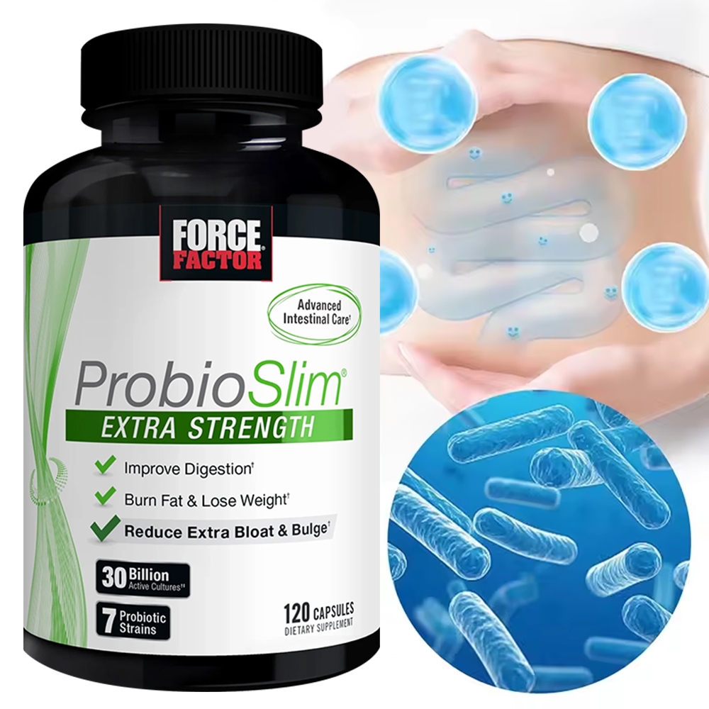ProbioSlim EXTRA STRENGTH | Advanced Probiotics for Weight Management ...