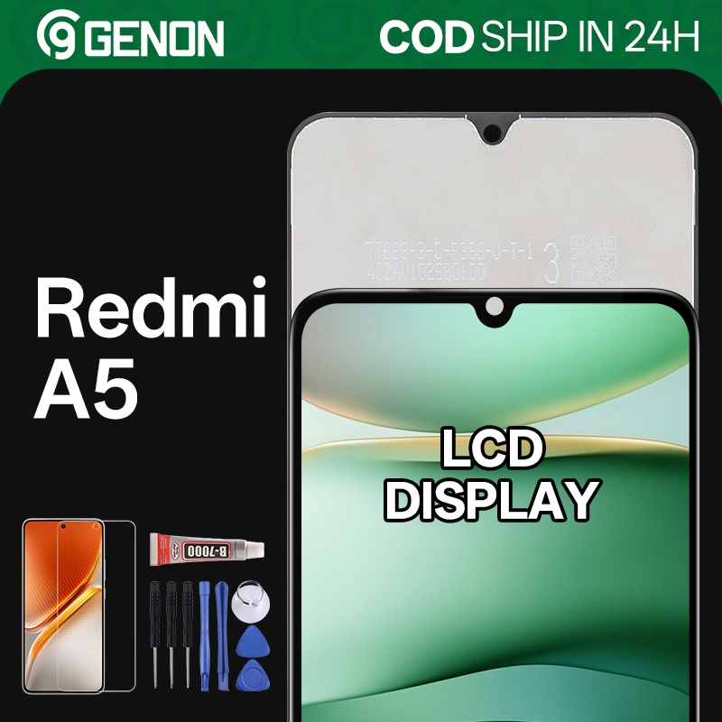 Genon IPS 120Hz LCD for Xiaomi Redmi A5 LCD Display Touch Screen with ...